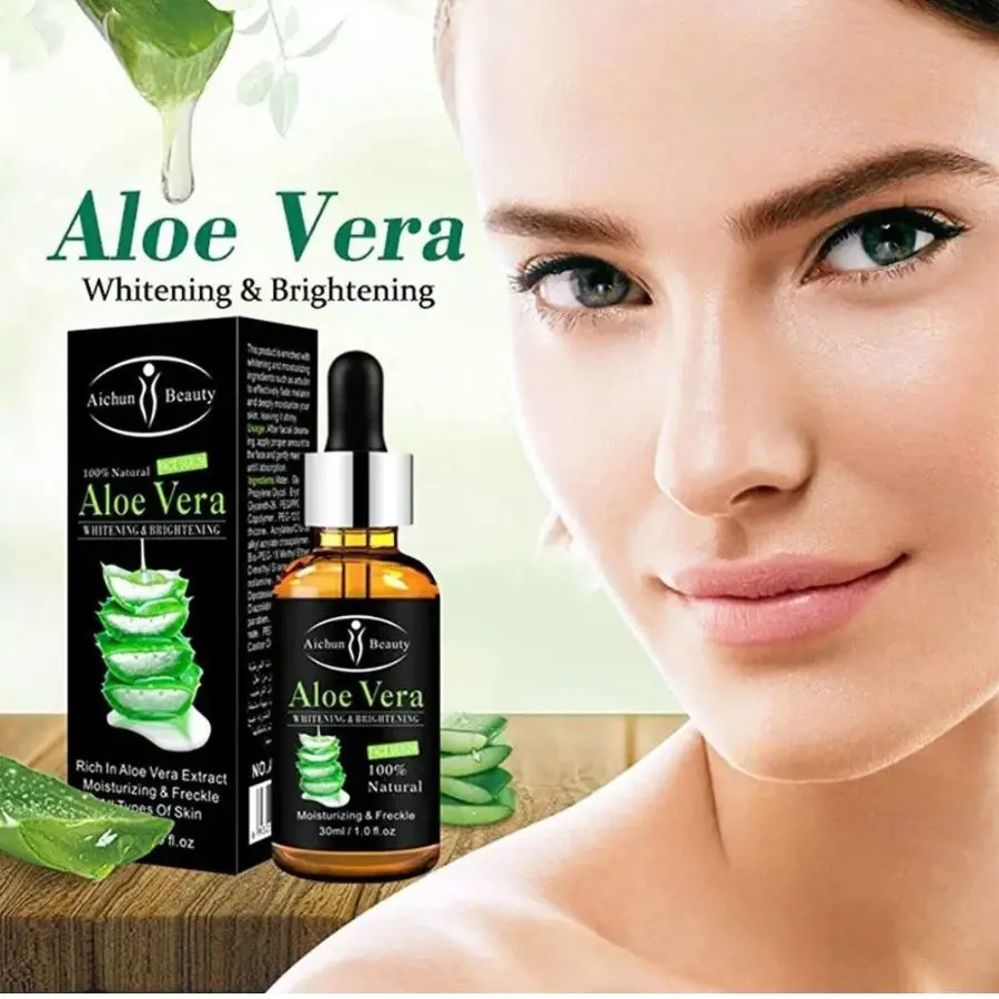 SERUM DE ALOE VERA 30ML - AICHUN AC31904 - Gisele Stephanie S.R.L
