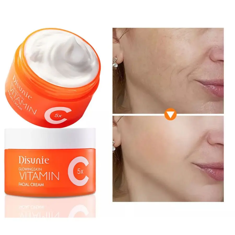 CREMA FACIAL VITAMINA C 50G - DISUNIE DE8124 - Gisele Stephanie S.R.L